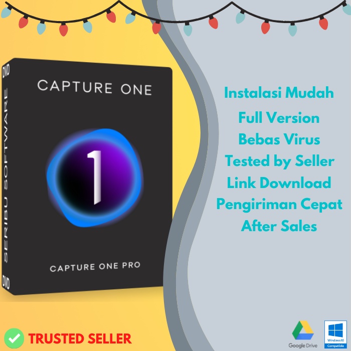 Jual Capture One 22 Pro (Update Terbaru) | Shopee Indonesia
