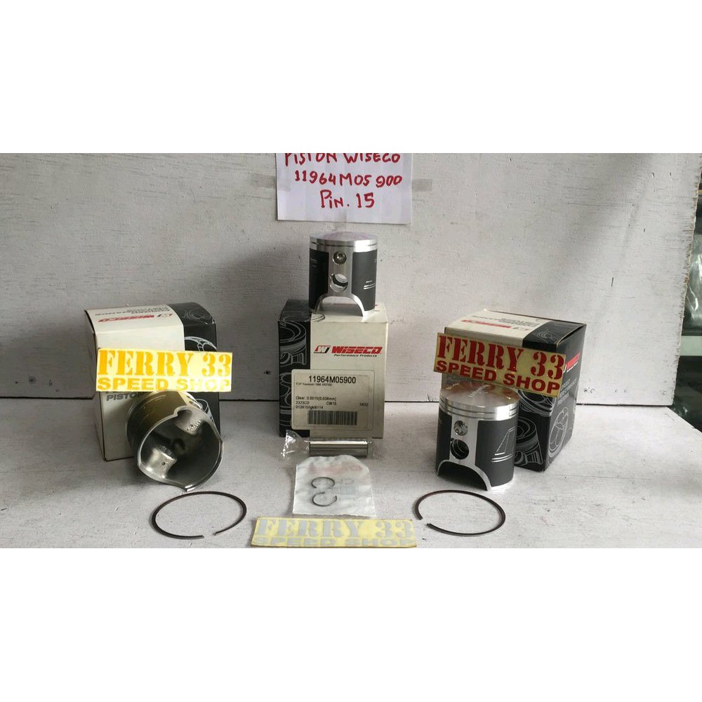 Jual TERMURAH PISTON RING WISECO NINJA RR DAN R PEN 15 MM DIAMETER 59 MM | Shopee Indonesia