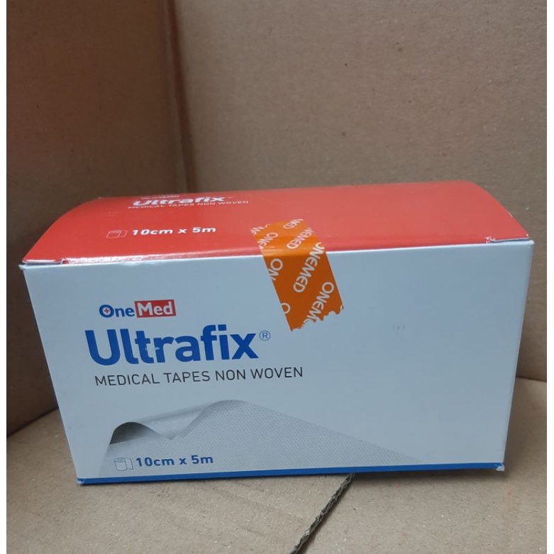 Jual ultrafix 10cm x 5m plaster penutup luka onemed | Shopee Indonesia