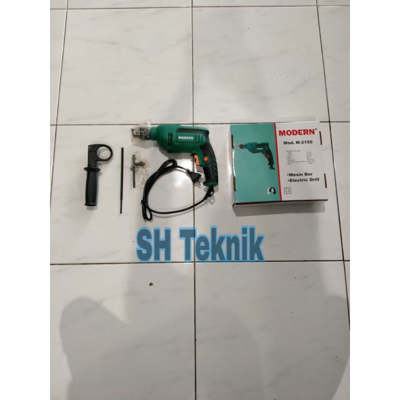 Jual Impact Drill Bor Tembok Beton Modern M 2150 13mm | Shopee Indonesia