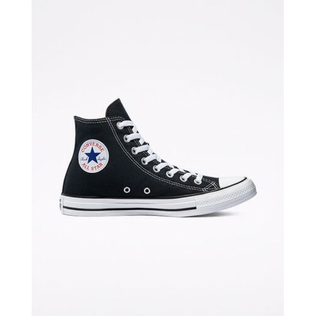 Jual sepatu sneakers converse chuck taylor hi basic chuck taylor black ...