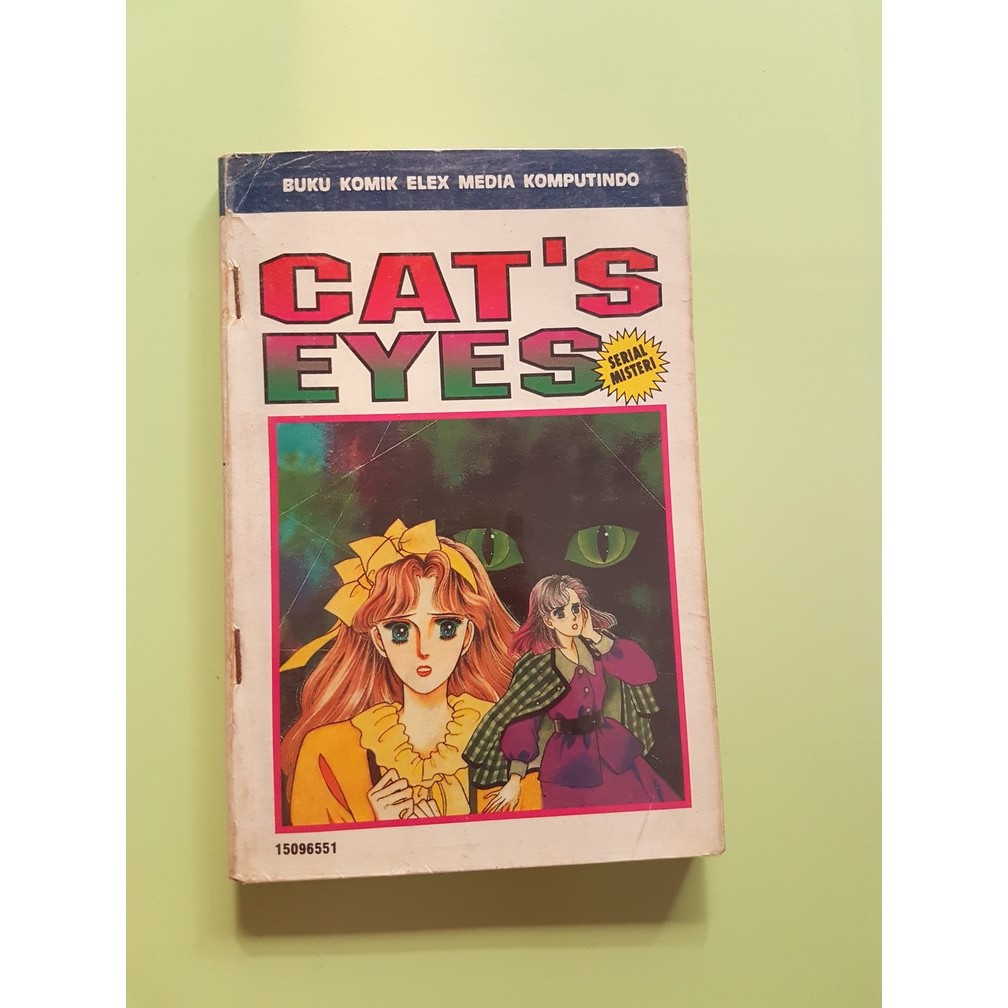 Jual Komik Cat's Eyes (Original Bekas) | Shopee Indonesia