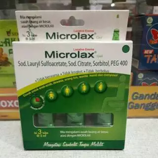 Jual Microlax Supp Terlengkap & Harga Terbaru November 2025 | Shopee ...