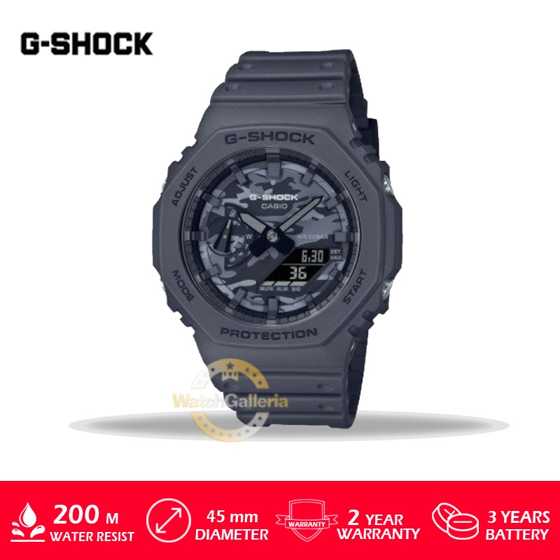 Jual Jam Tangan Casio G-Shock GA-2100CA-8ADR Original Murah | Shopee Indonesia