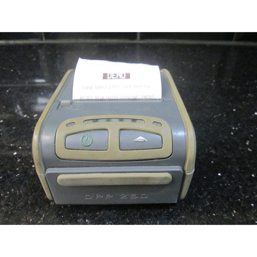 Jual Printer Bluetooth Datecs DPP-250 Berfungsi Normal | Shopee Indonesia