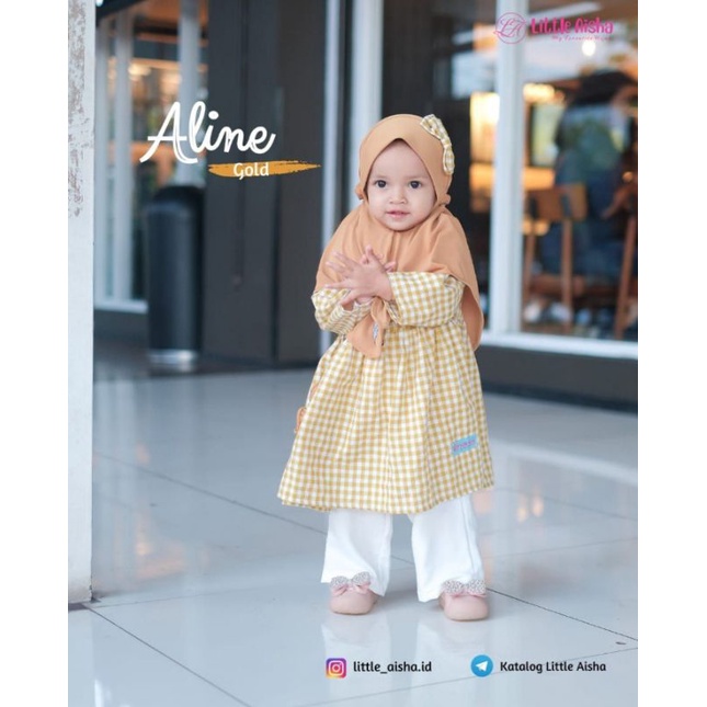 Jual Aline One Set By Little Aisha | Shopee Indonesia