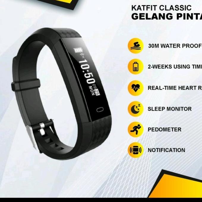 Jual Createkat Katfit Classic Smartband (Limited) | Shopee Indonesia