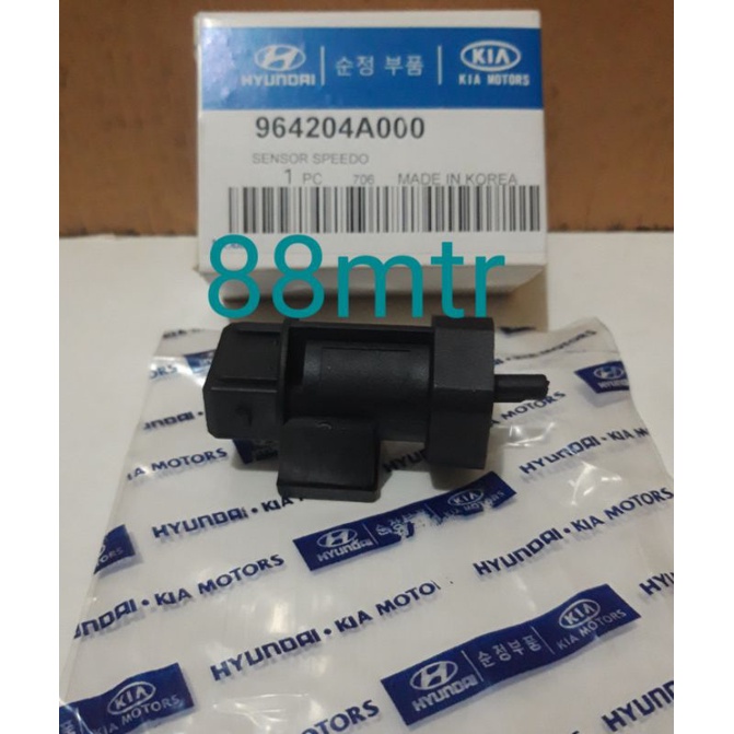 Jual Sensor Speedo Meter trajet Verna Avega Getz H1 i10 i20 Sonata ...