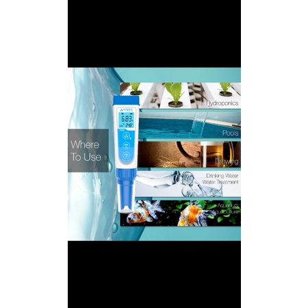 Jual Apera PH60 Premium Pocket pH Tester Kit | Shopee Indonesia