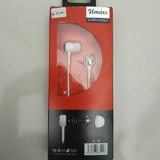 Jual Umaxx x-16 | Shopee Indonesia