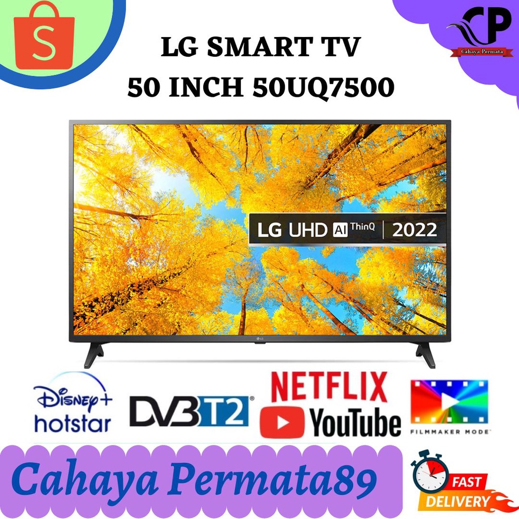 Jual LG 50UQ7500 Smart TV UHD 4K HDR 50 Inch UQ7500 LG WebOS ...