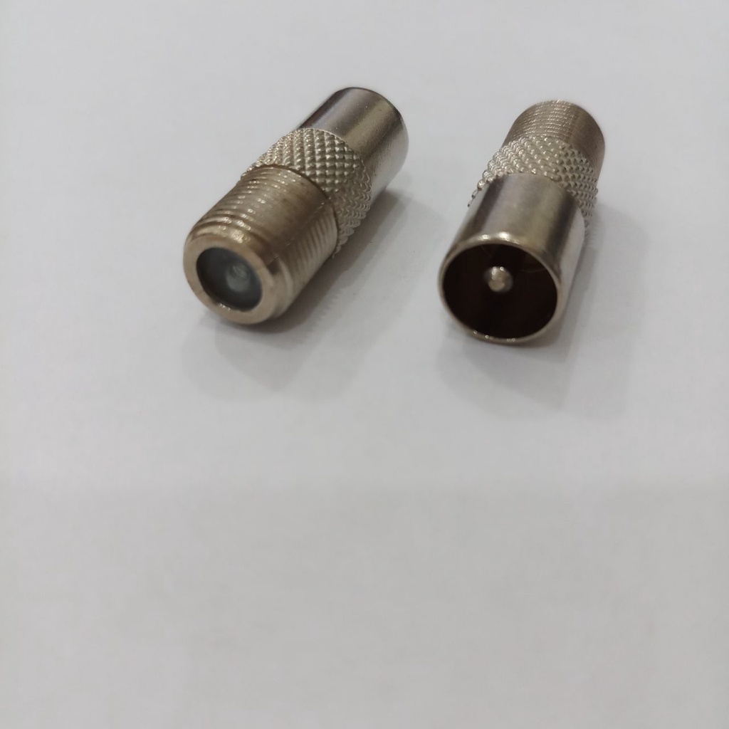 Jual Jack TV 5C Over Drat F Cewe Connector Besi | Shopee Indonesia