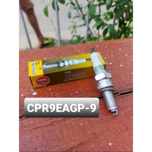 Jual BUSI MOTOR NGK G-POWER CPR9EAGP-9 NEW SONIC 150R SUPRA GTR 150 ...