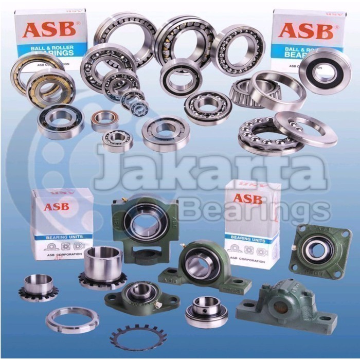 Jual Bearing / Laker / Laher Thrust AXK 1024 ASB | Shopee Indonesia