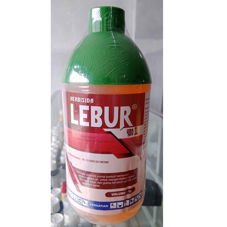 Jual Herbisida Sistemik Lebur 480 SL 1 Liter | Shopee Indonesia