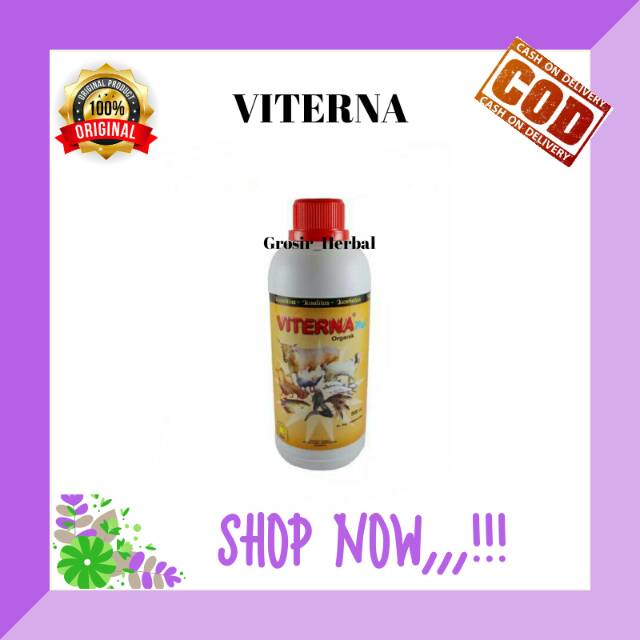 Jual VITERNA ASLI NASA, Vitamin ternak nasa organik, vitamin peternakan ...