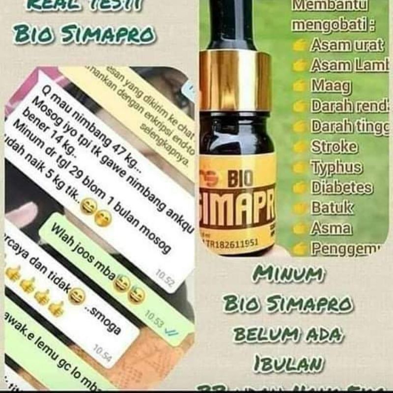 Jual Bio Simapro | Shopee Indonesia