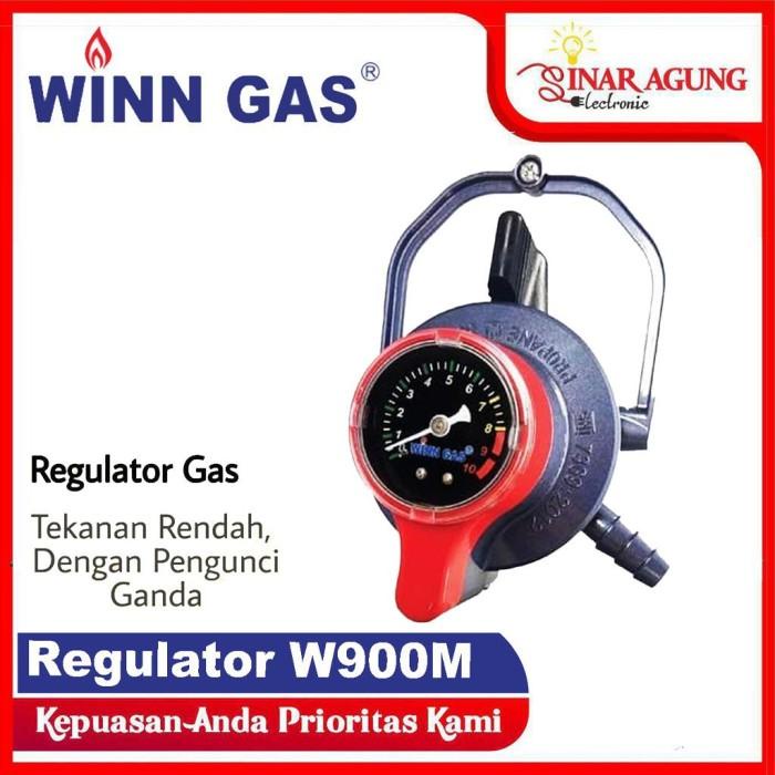 Jual Stove | Winn Gas Regulator Triple Lock W900M / W-900M / W900 ...