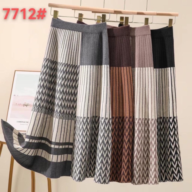 Jual Rok Rajut Panjang, Import, Premium, Bahan Tebal & Halus, Panjang ...