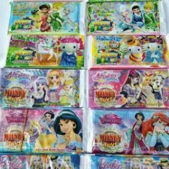 Jual mainan duit duitan karakter 1pck isi 10 pcs | Shopee Indonesia