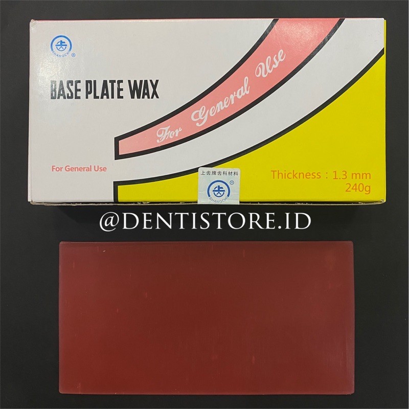 Jual Dental Base Plate Wax Baseplate Teeth Prostho Gigi Palsu GTL Lilin ...