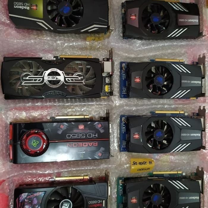 Jual Vga ati radeon HD6850 1gb 256bit ddr5 | Shopee Indonesia