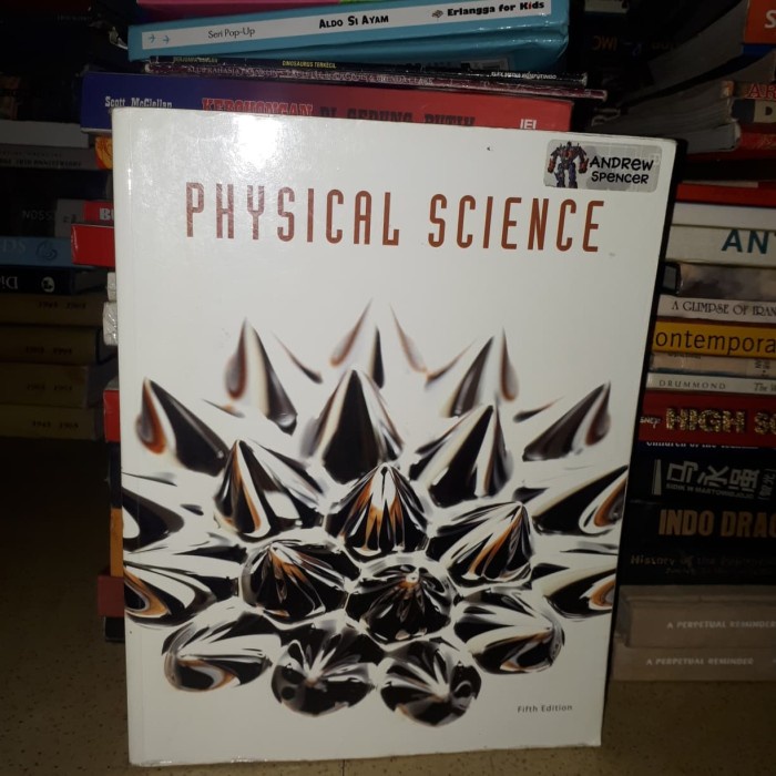 Jual PHYSICAL SCIENCE Fifth Edition | Shopee Indonesia