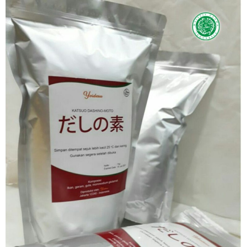 Jual Dashi 1KG Dashinomoto Halal MUI untuk Ramen Miso or Japanese ...