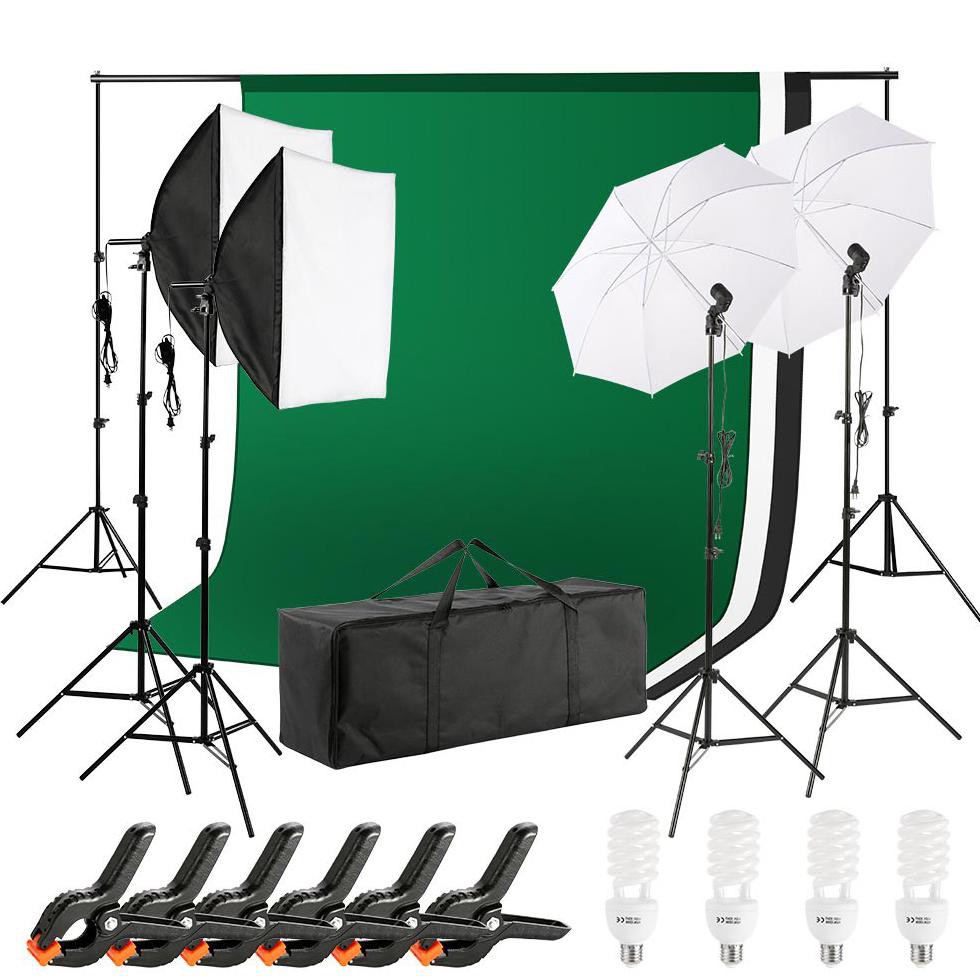 Jual [[BISA COD]] Paket Lengkap Backdrop Background Foto Studio ...