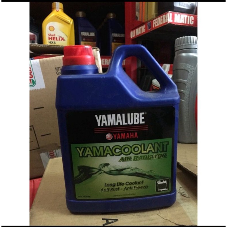 Jual Yamalube Yamacoolant air radiator air coolant anti freeze 900ML ...