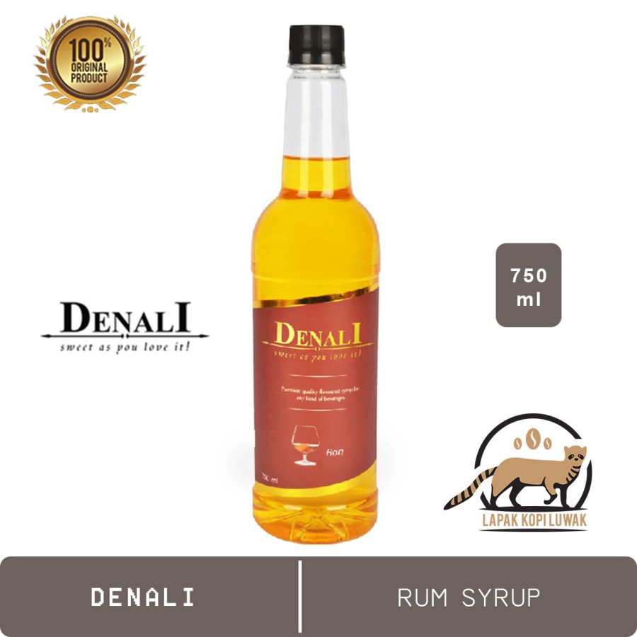 Jual Denali Syrup rasa Roun | Shopee Indonesia