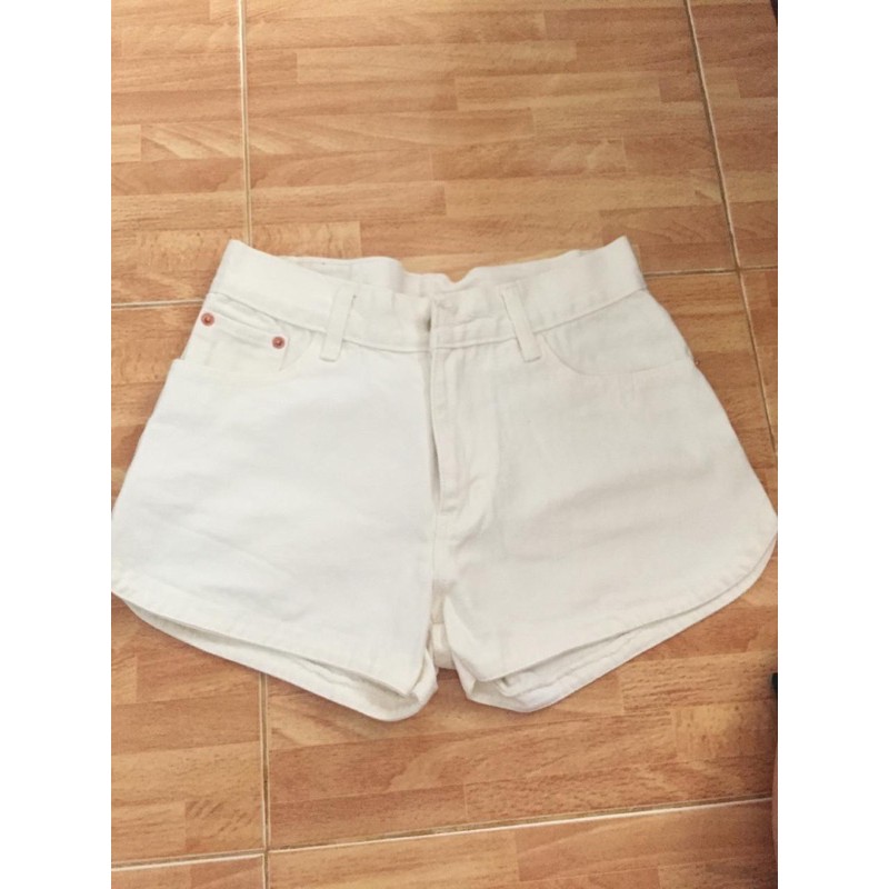 Jual short jeans white | Shopee Indonesia
