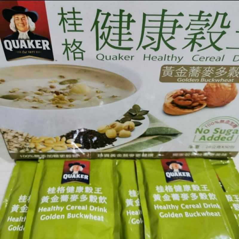 Jual Quaker Healthy Cereal Drink with Golden Buckwheat (import ...