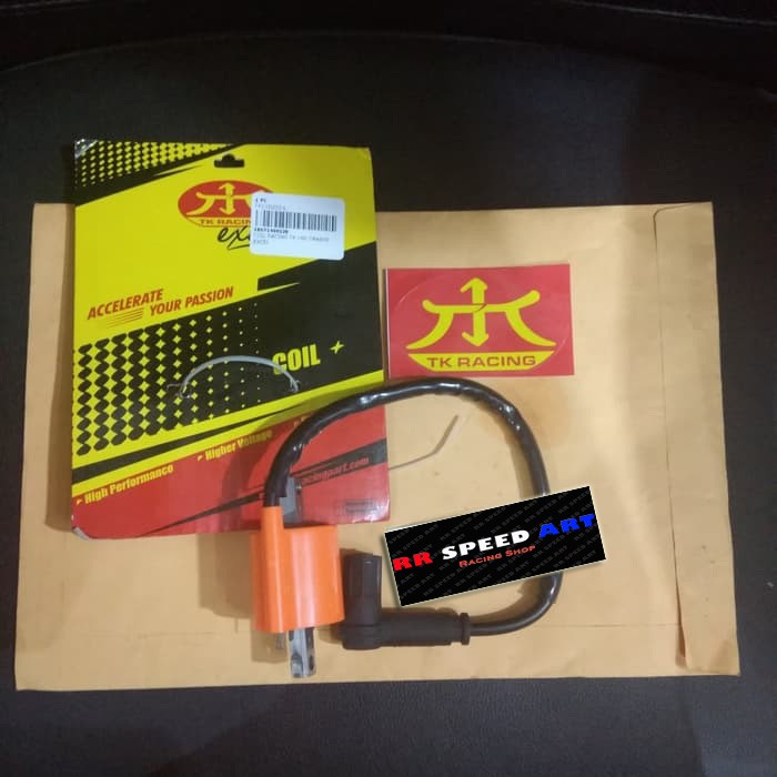 Jual Koil Racing TK Racing Orange Universal Motor Karbu | Shopee Indonesia