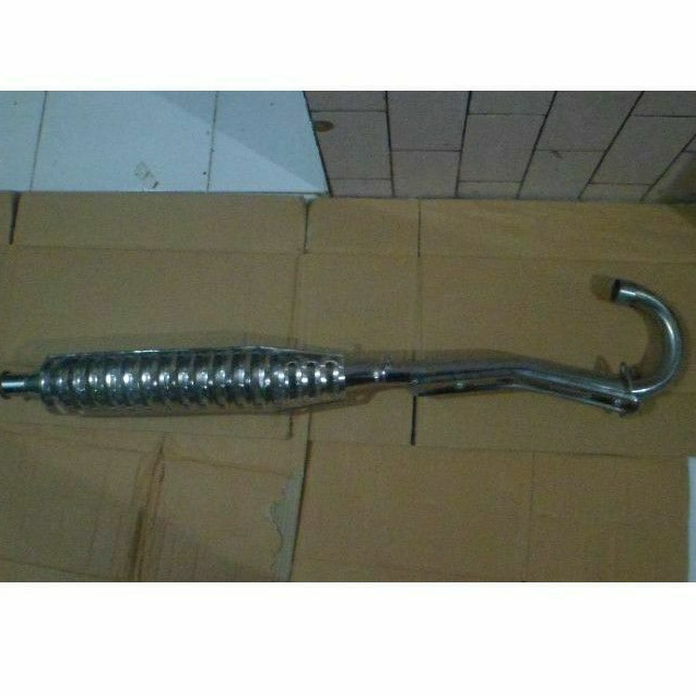 Jual knalpot costume scrambler trail cb gl mp tiger Japstyle brastyle ...