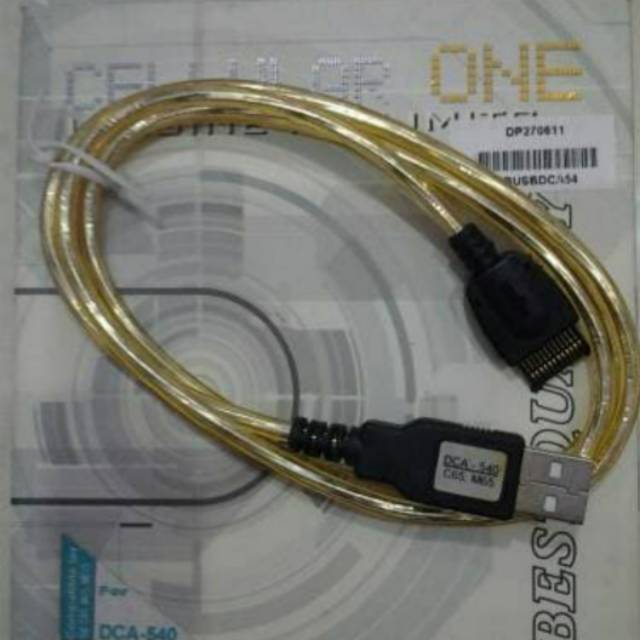 Jual KABEL USB DCA 540 CO C55, M65 CELL ONE | Shopee Indonesia