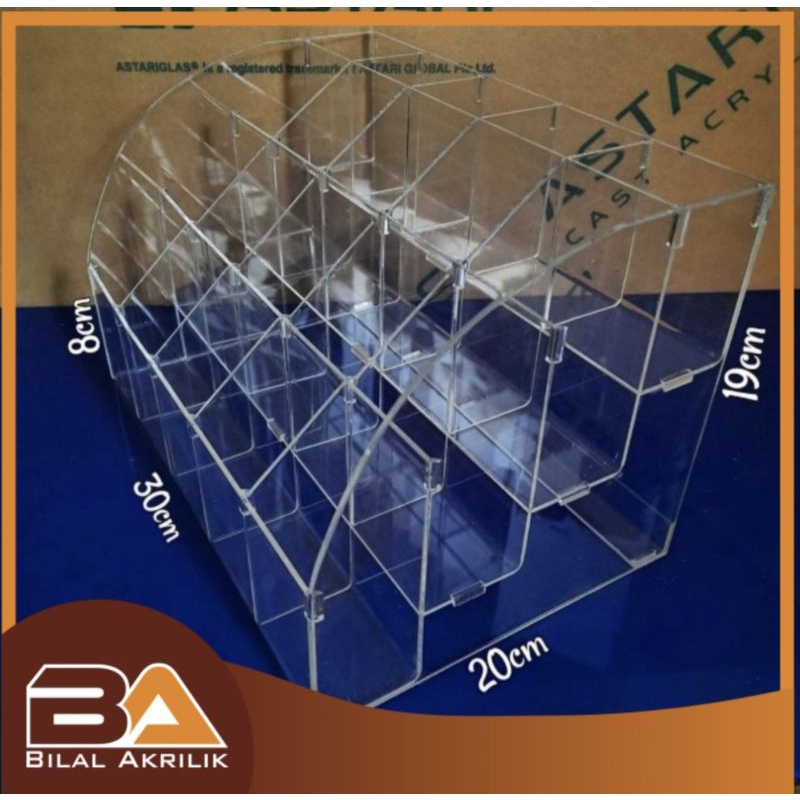 Jual akrilik rak pulpen | Shopee Indonesia