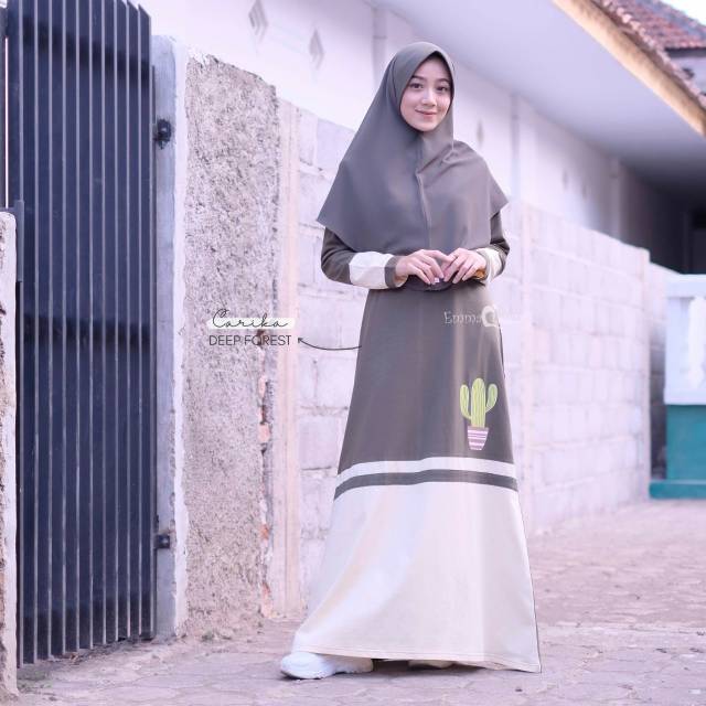 Jual Carika Daily Dress Original Emmaqueen | Shopee Indonesia
