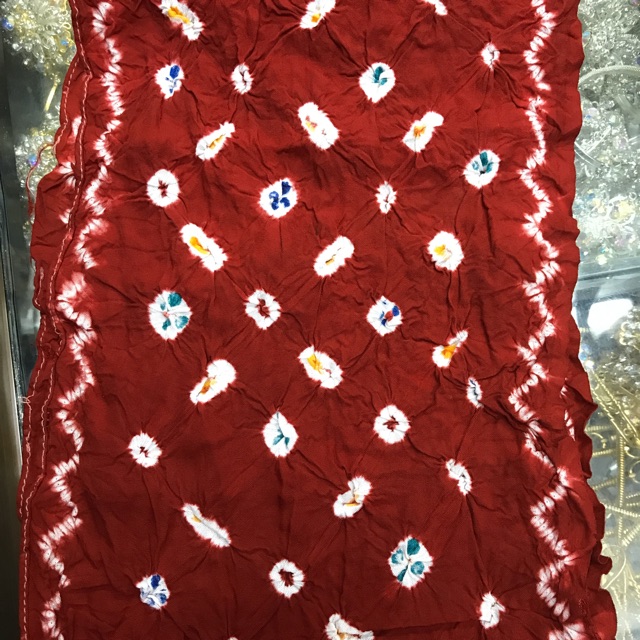 Jual Angkin jawa motif jumputan/selendang jumputan/syaljumputan ...