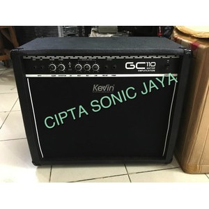 Jual ampli gitar 12 inch kevin gc 110 / GC110 | Shopee Indonesia