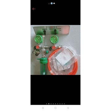 Jual central oksigen BBS system'untuk lemari Ambulance tanpa tabungan oksigen | Shopee Indonesia