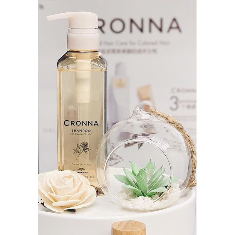 Jual MILBON CRONNA SHAMPOO FOR COLORED HAIR 360 ML | Shopee Indonesia