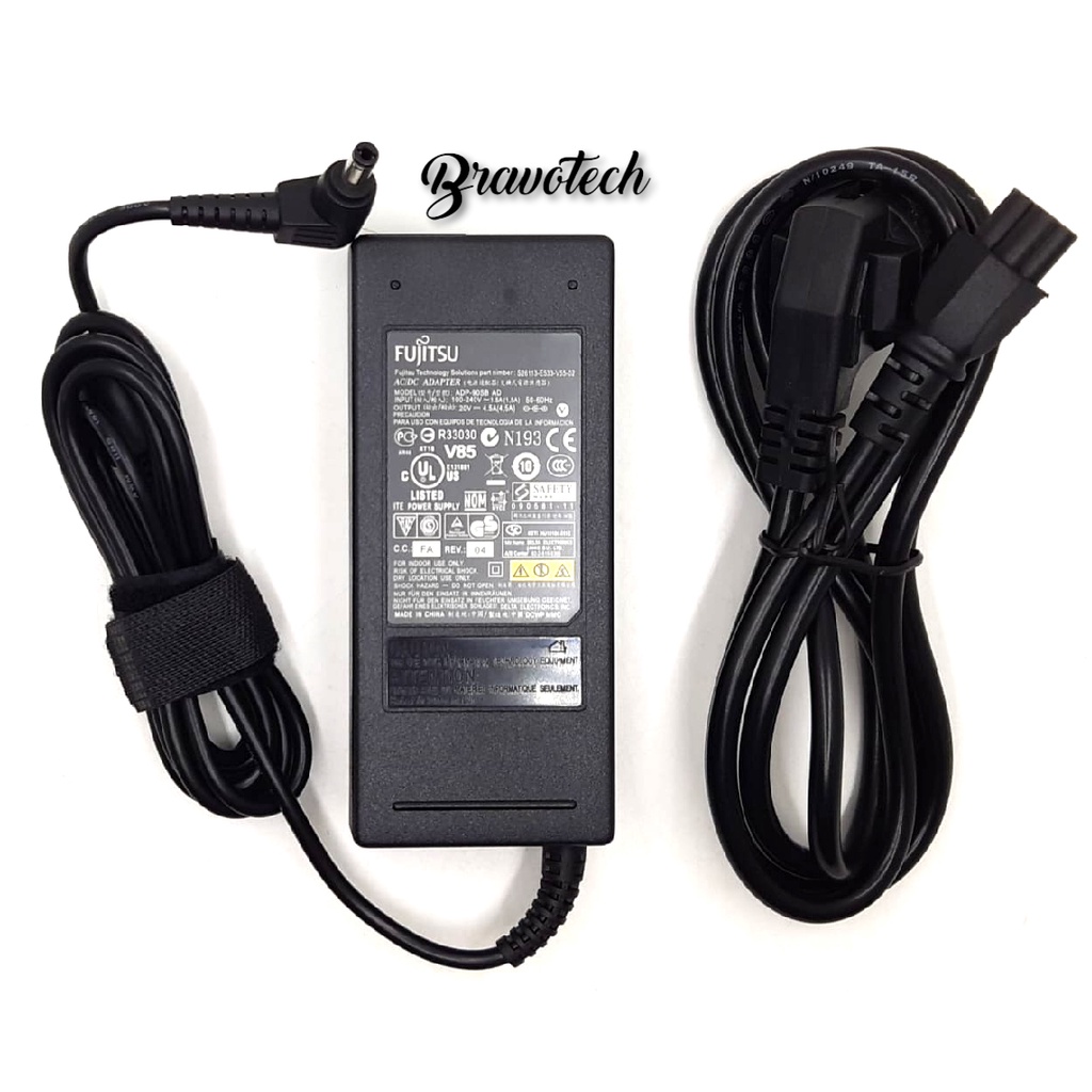 Jual Fujitsu Laptop Adapter Charger Casan Siemens Esprimo V5535 AMILO ...