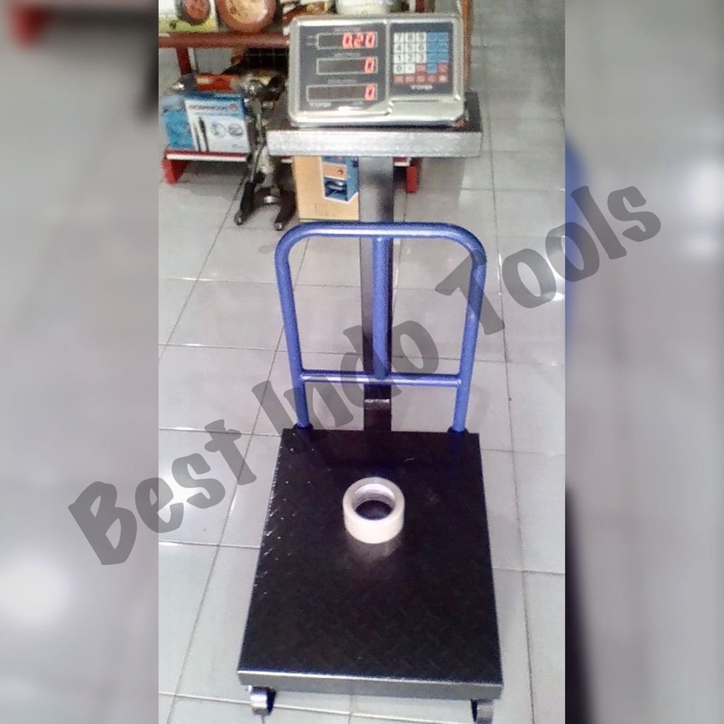 Jual TIMBANGAN DUDUK DIGITAL TORA 100 KG 2 SISI SIDES LAYAR PANEL ...