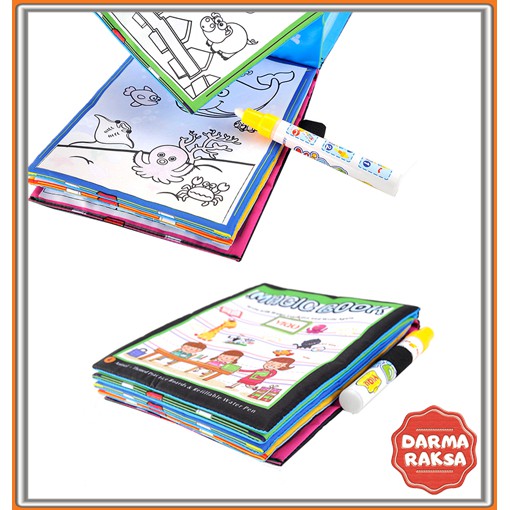 Jual Buku Gambar Magic Water | Shopee Indonesia