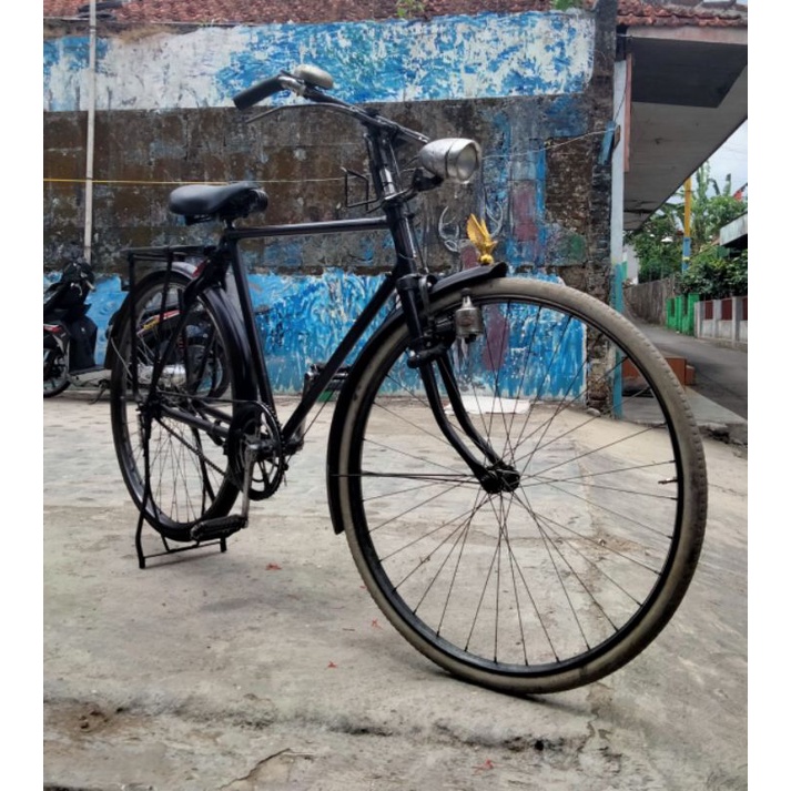 Jual Sepeda Onthel Fullset Inch Asli Real | Shopee Indonesia