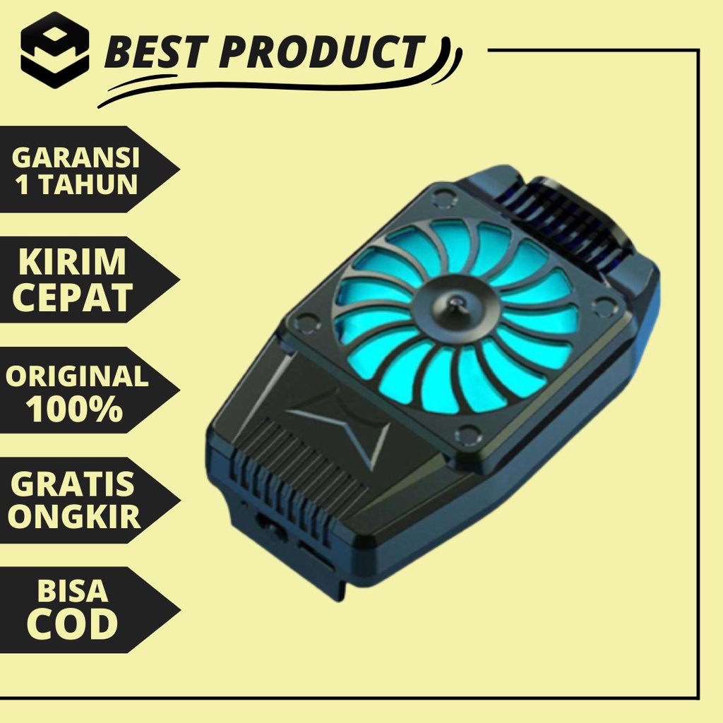 Jual PENDINGIN HP COOLING ORIGINAL PHONE FAN COOLER GAMING ORI RONDAFUL ...