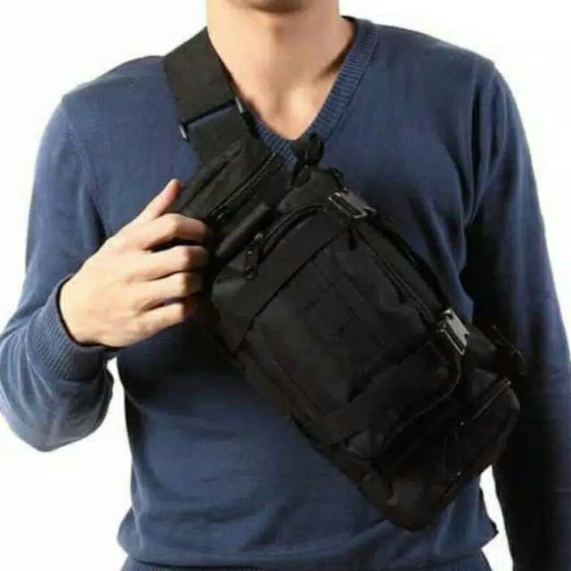 Jual TAS SELEMPANG ARMY / TAS SAMPING | Shopee Indonesia