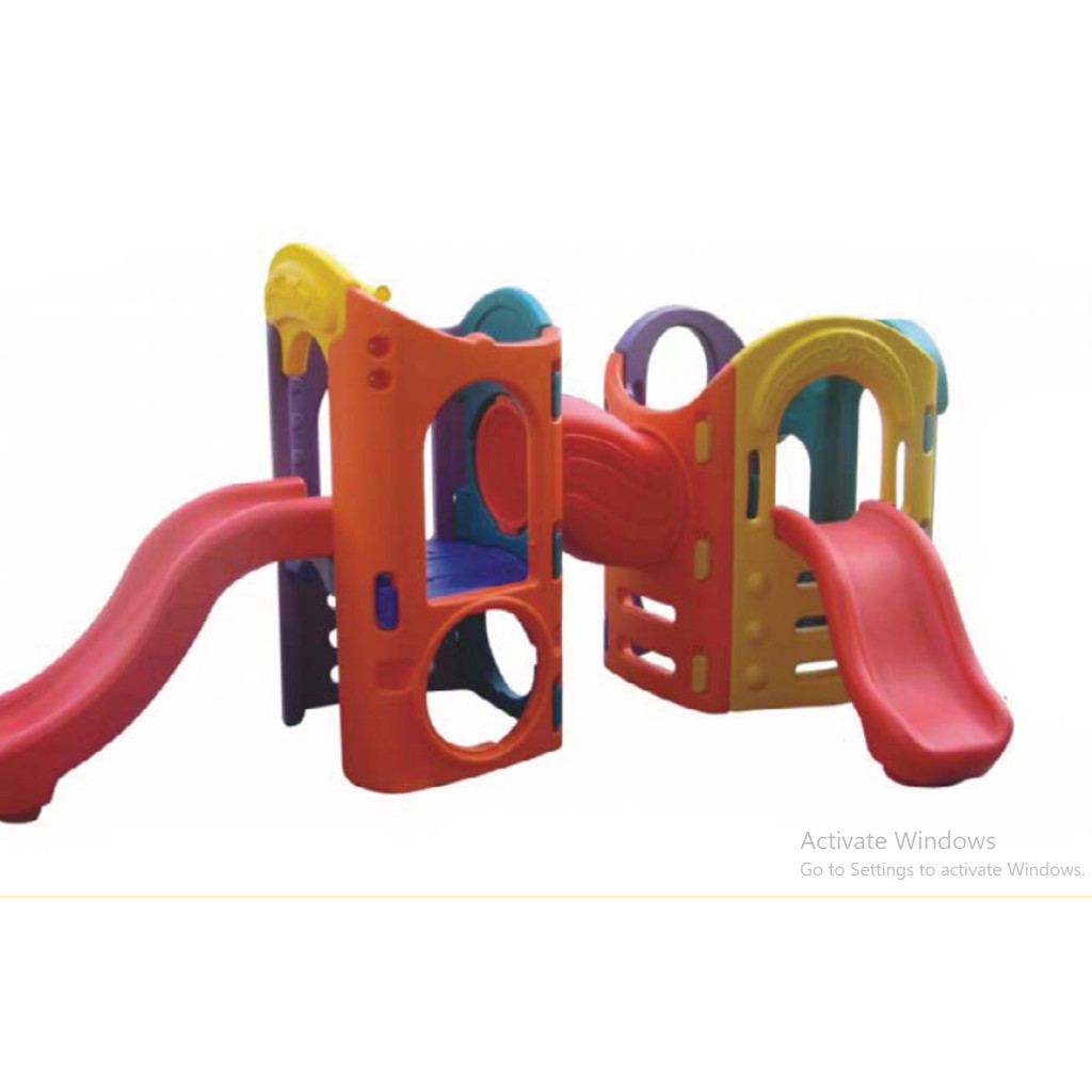 Jual Playground Mainan Anak Rumah-Rumahan Playhouse (Merah/Red ...