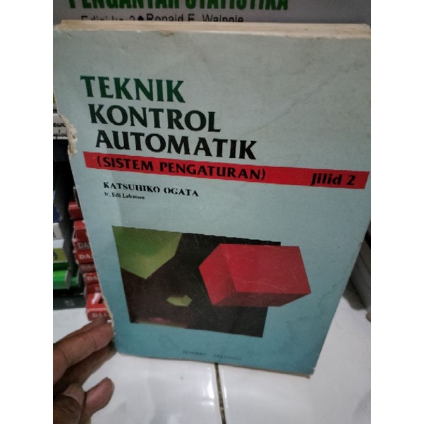 Jual teknik kontrol automatik jilid 2 by Katsuhiko Ogata | Shopee Indonesia